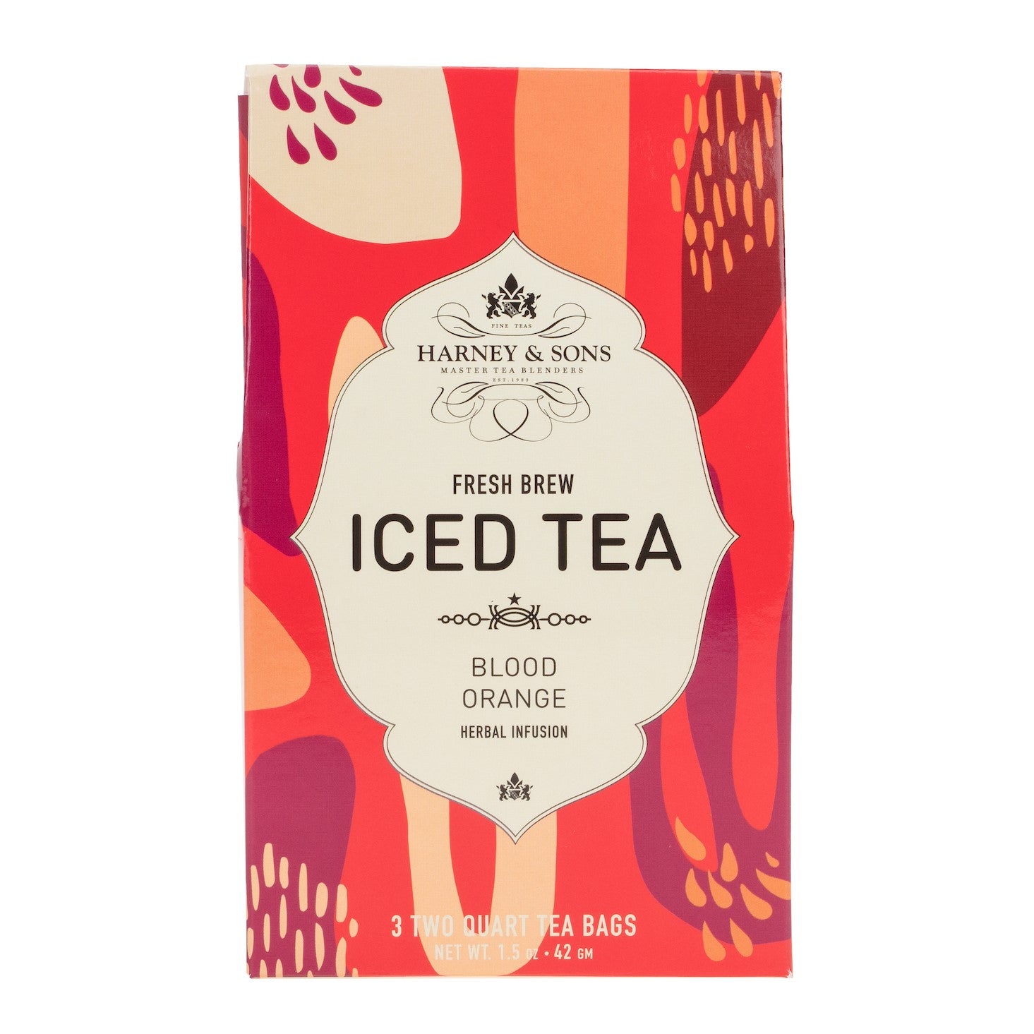 （ハーニー＆サンズ公式）Iced Blood Orange Box ブラッド・オレンジ・アイスティー【ICED】 – HARNEY ...