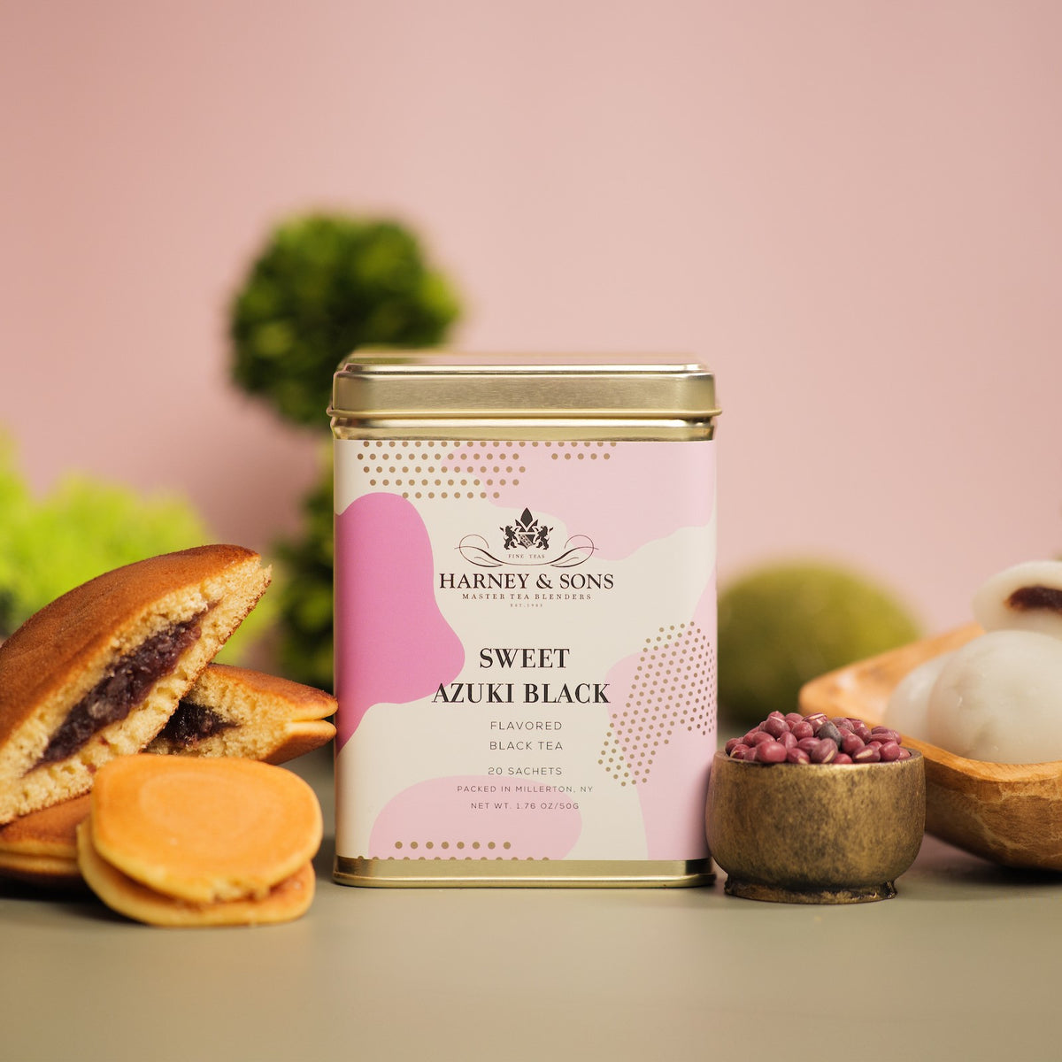 （ハーニー＆サンズ公式）Sweet Azuki Black スウィート・アズキ・ブラック【HDS】 – HARNEY & SONS