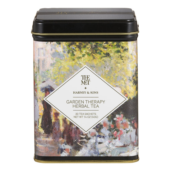 【HARNEY & SONS × THE MET】GARDEN THERAPY HERBAL TEA ガーデン・セラピー・ハーバル・ティー ...
